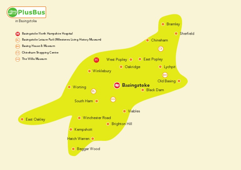 Basingstoke Local Attractions Guide | PDF