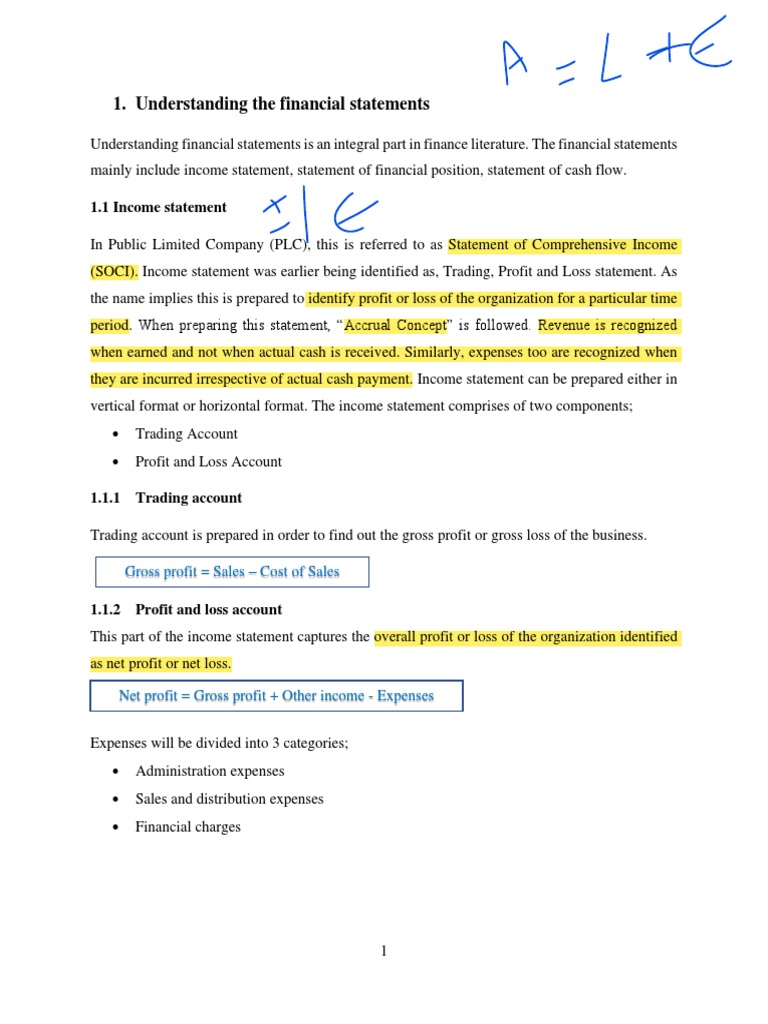 Financial Statment Analysis | PDF | Income Statement | Equity (Finance)
