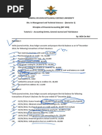 Journal Entry Practice Questions - Class 11 PDF | PDF