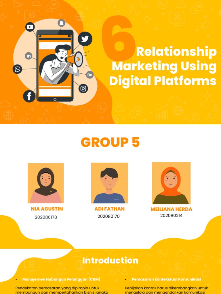 Chapter 6 Digital Marketing | PDF
