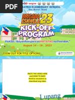 Edited BSP GSP Program | PDF | Scouting | Philippines