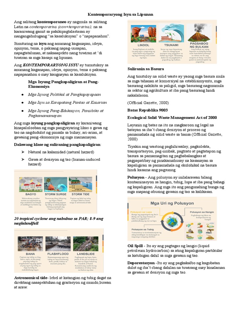 G10 Arpan Handout | PDF