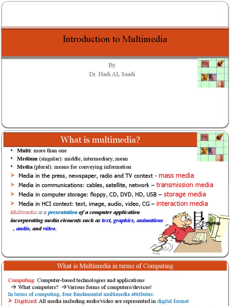 MULTIMEDIA | PDF | Multimedia | Mass Media