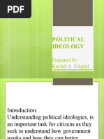 8 Values | PDF | Taxes | Ideologies