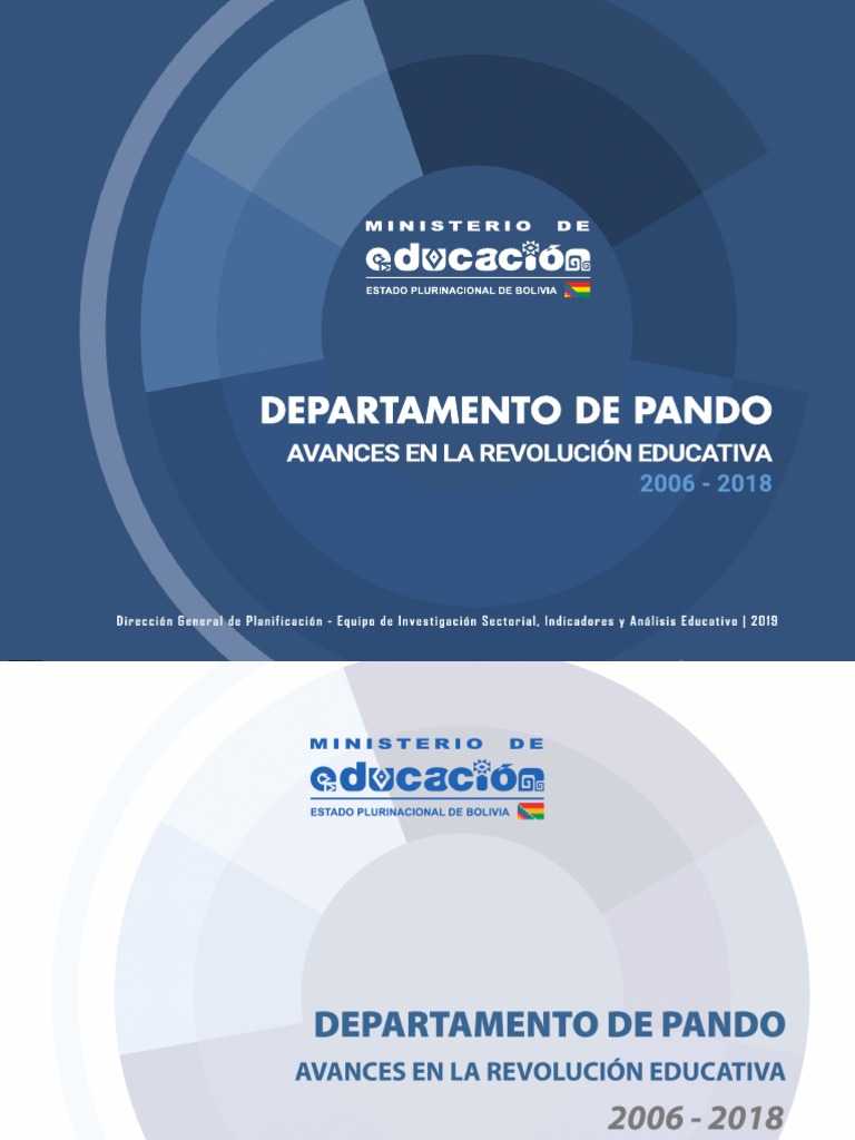 Boletin Pando | PDF | Bolivia | Educación más alta