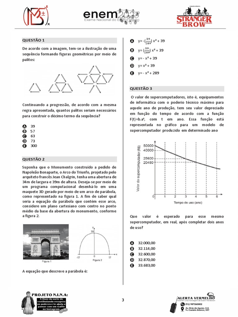 Simulado | Download grátis PDF | Tempo | Drive de disco rígido