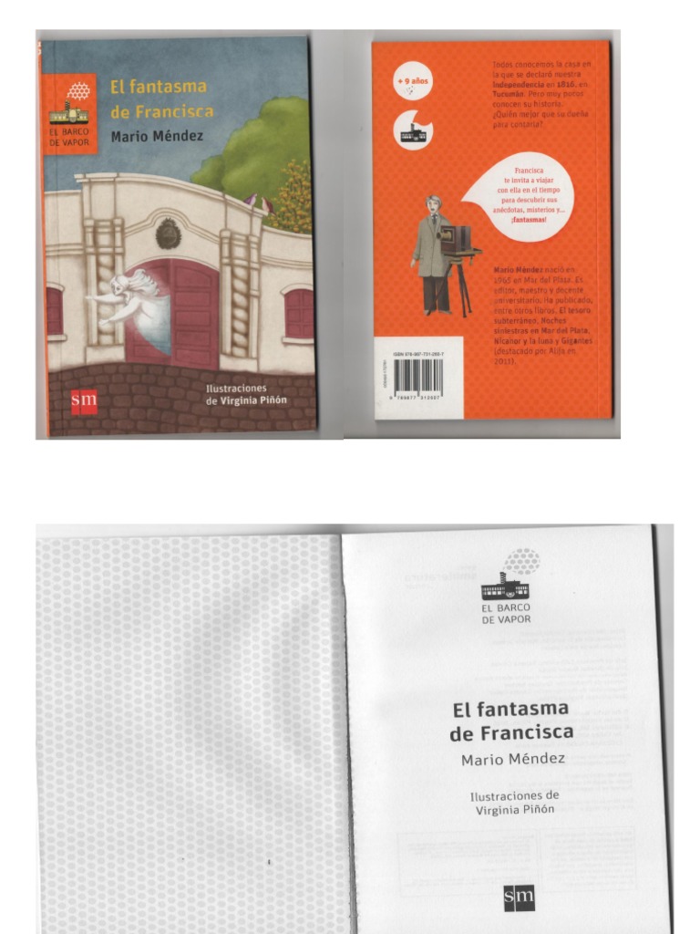 Libro El Fantasma de Francisca | PDF