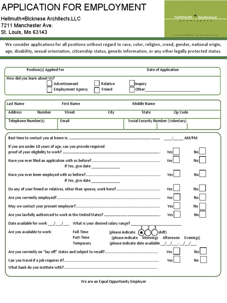 9-12-22 Revised - MTC Fillable Application | PDF | Employment | Salary