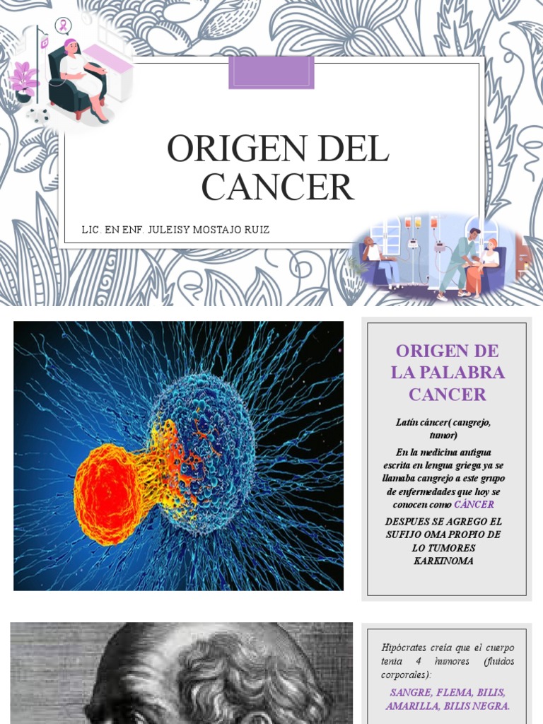 Origen Del Cancer | PDF | Cáncer | Especialidades Medicas