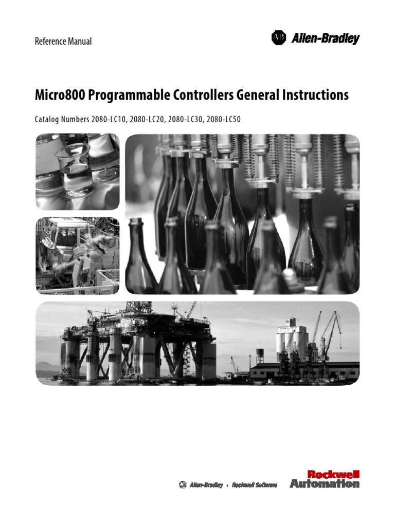 Micro800 Programmable Controllers General Instructions Fb Logic Pdf Automation 