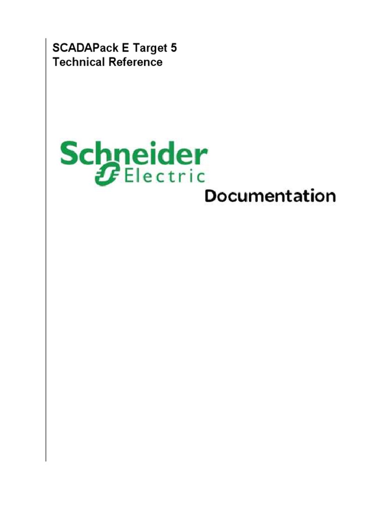 ISaGRAF Target 5 Technical Reference | PDF | Transmission Control ...