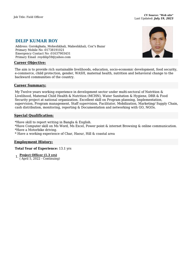Dilip Kumar Roy | Download Free PDF | Procurement | Wash