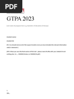 GTPA Exemplar | PDF | Educational Assessment | Learning