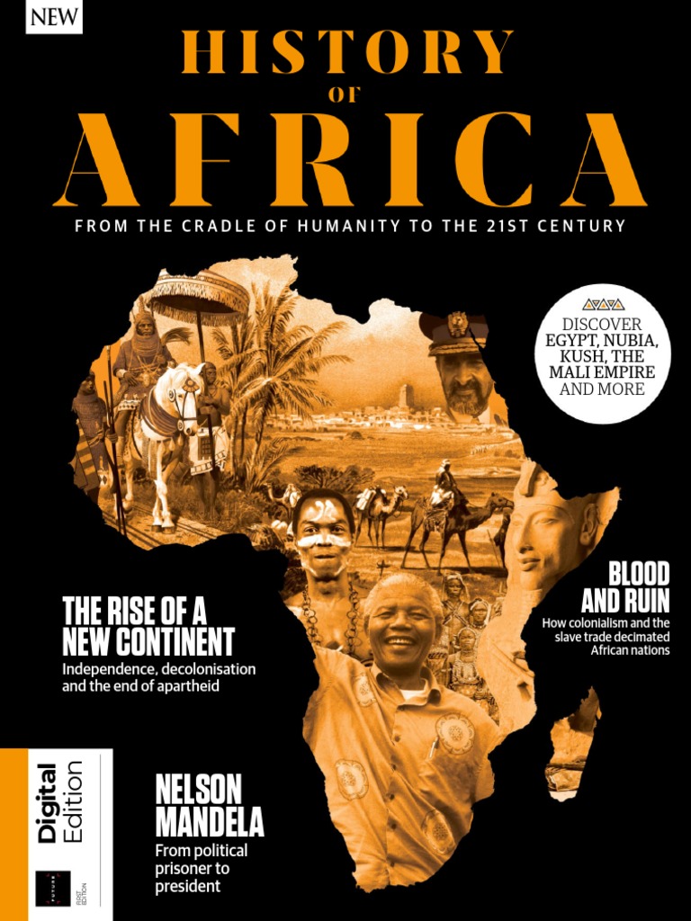 All About History - History of Africa 1st Edition 2023 | PDF | Ancient ...