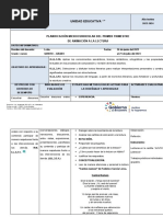 Planificacion de Acompañamiento Integral en El Aula 2024 | PDF | Empatía | Toma de decisiones