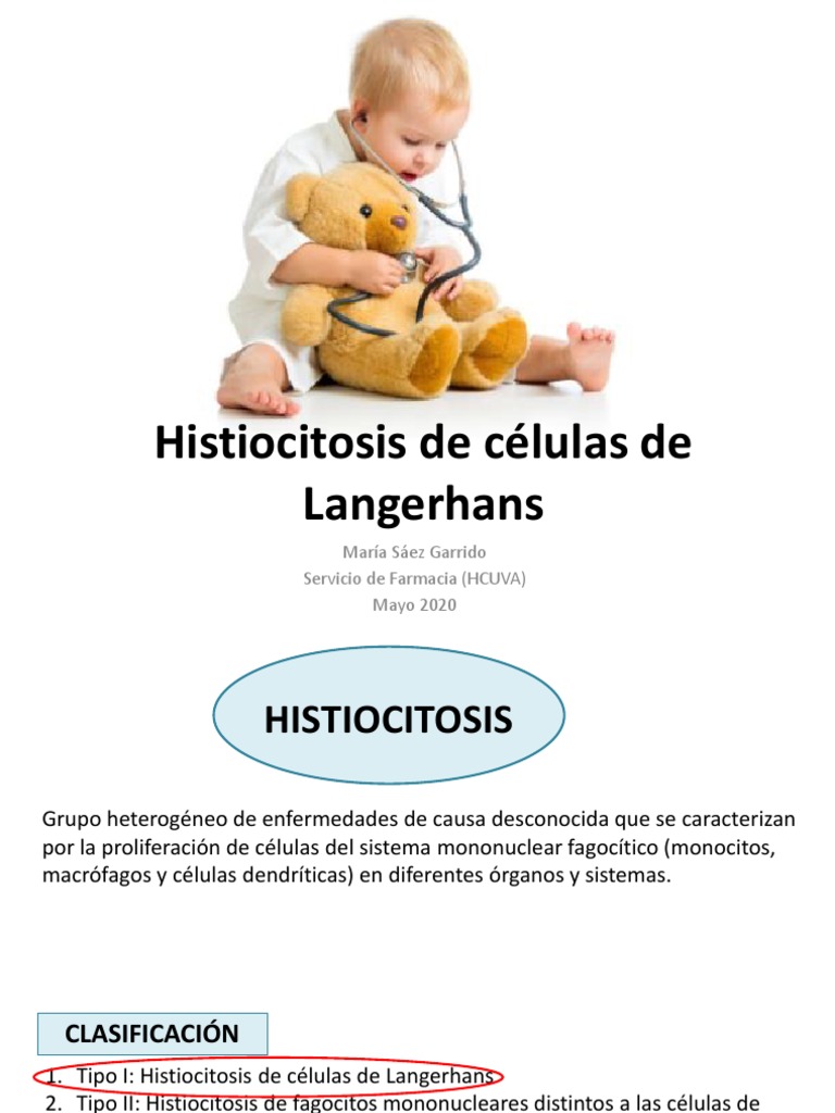 04-Histiocitosis Celulas de Langerhans | PDF | Célula dendrítica ...