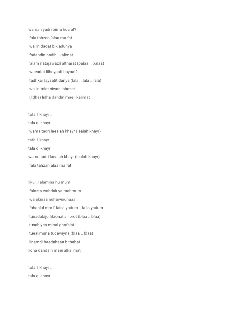 Arbik | PDF | Foreign Language Studies | Religion & Spirituality