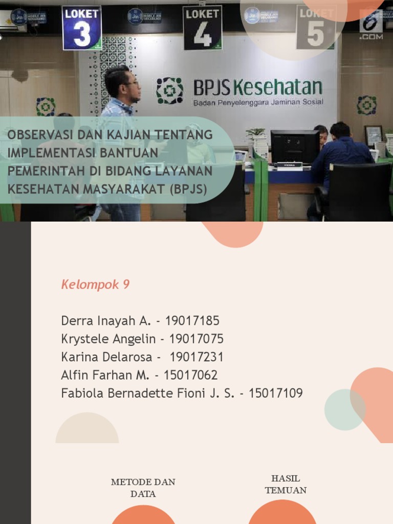 Pak Kelas 02 - Kel. 09 - Observasi Dan Kajian Tentang Implementasi Bantuan Pemerintah Di Bidang ...