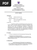 Filipino Readathon Criteria and Guidelines 2024 | PDF