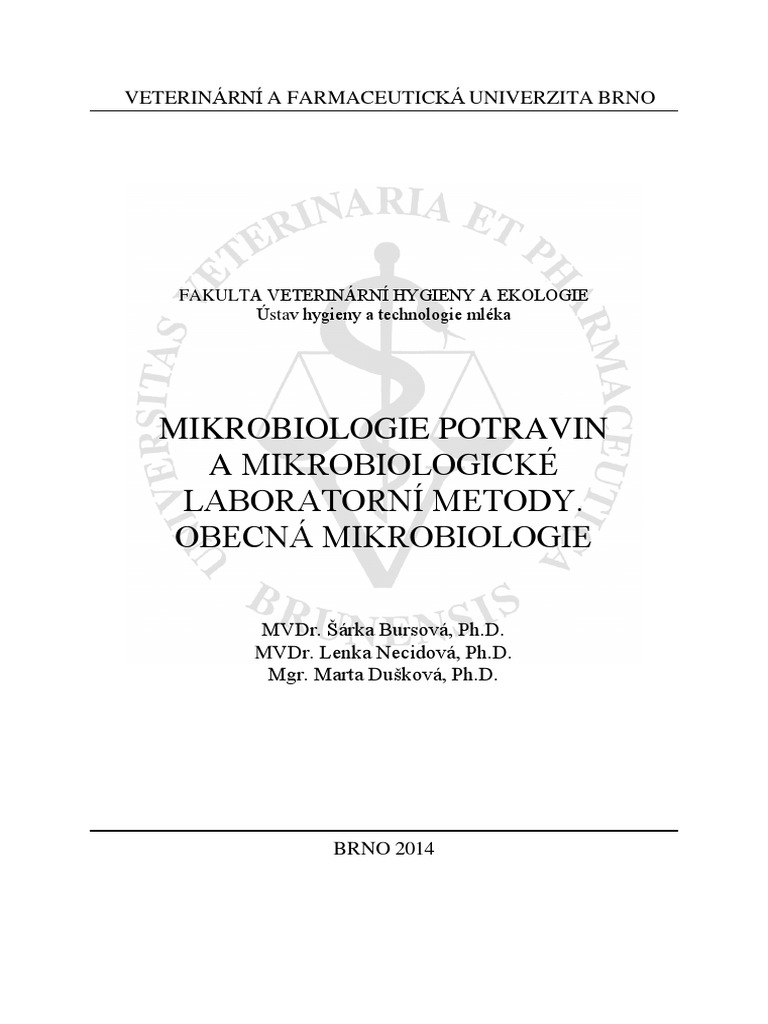 Cela Skripta Bursova A Kol Obecna MB Definitivni Elektronicka Verze 27 11 | PDF
