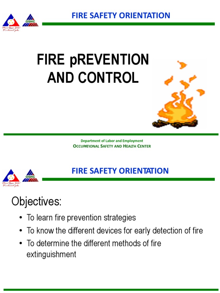 Fire Prevention and Control | PDF | Fires | Fire Safety