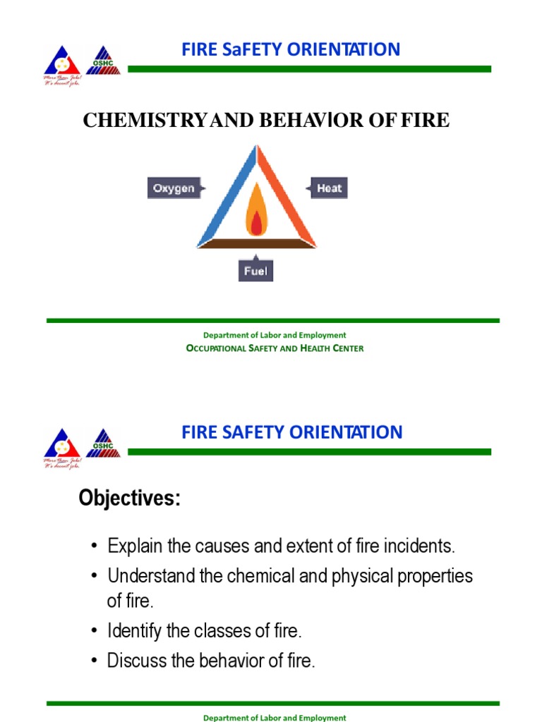 Chemistry and Behavior of Fire | PDF | Fires | Fuels