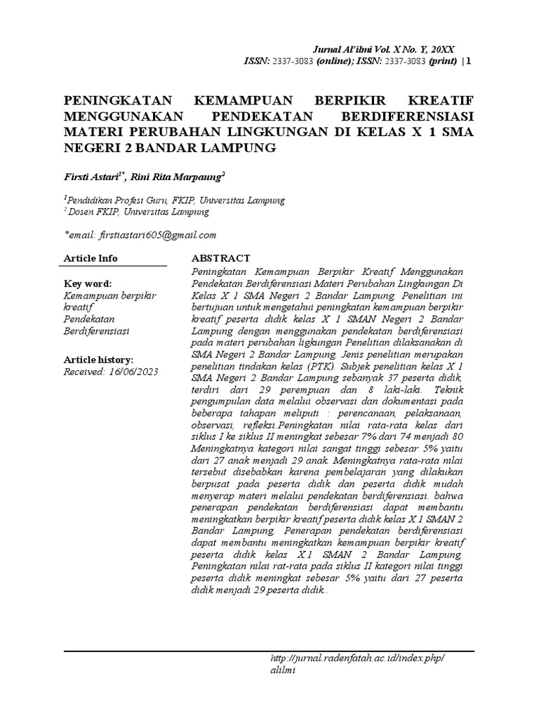 Tamplate Jurnal | PDF