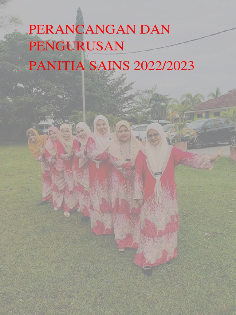Perancangan Dan Pengurusan Panitia Sains 2022/2023 | PDF