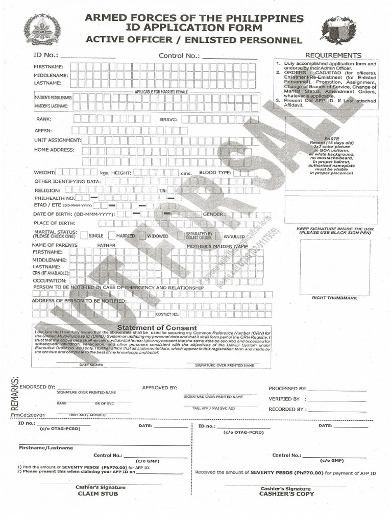Mil Id | PDF