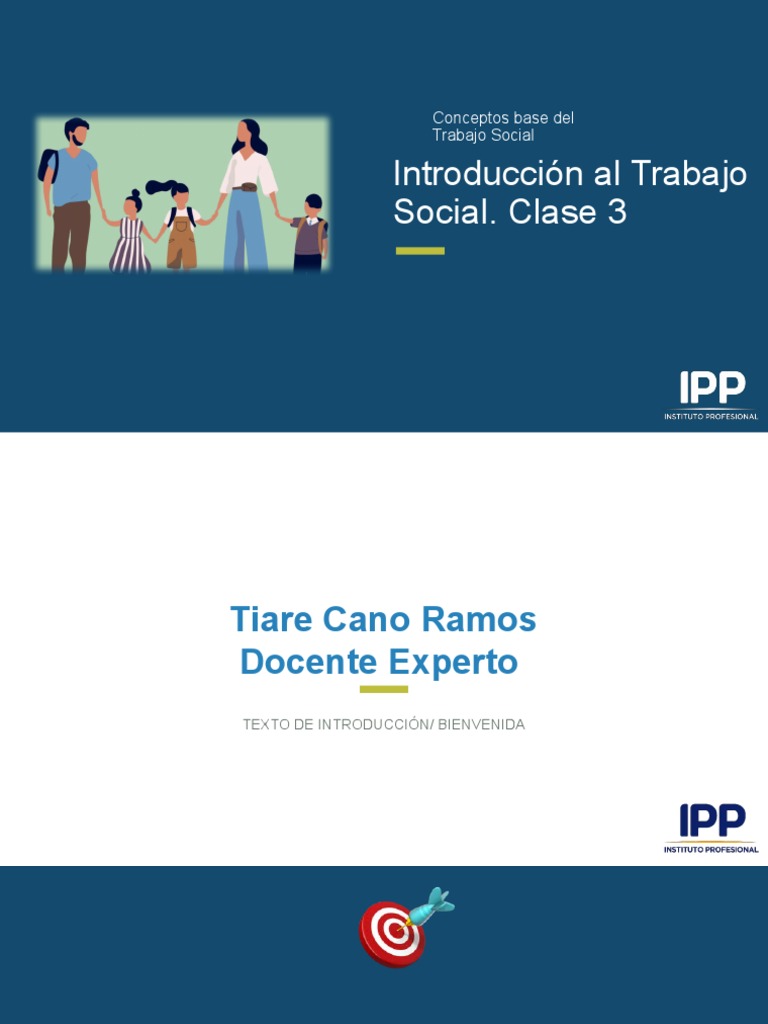 M2-C1-Introducción Al Trabajo Social | PDF | Trabajo Social | Science