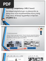 AP Melcs Grade 9 | PDF