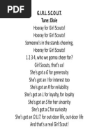 Escoda Script | PDF | Love | Scouting