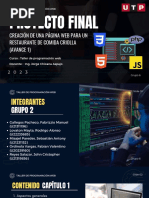 Ac s09 Semana 09 Tema 04 Tarea Avance de Proyecto Final 1 Grupo 7 | PDF | Sustentabilidad ...