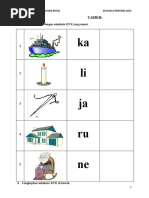 Latihan Tadika 6 | PDF