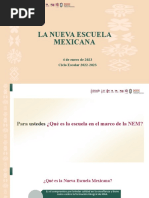 Perfil de Egreso 2022 de La Nueva Escuela Mexicana | PDF | Plan de ...
