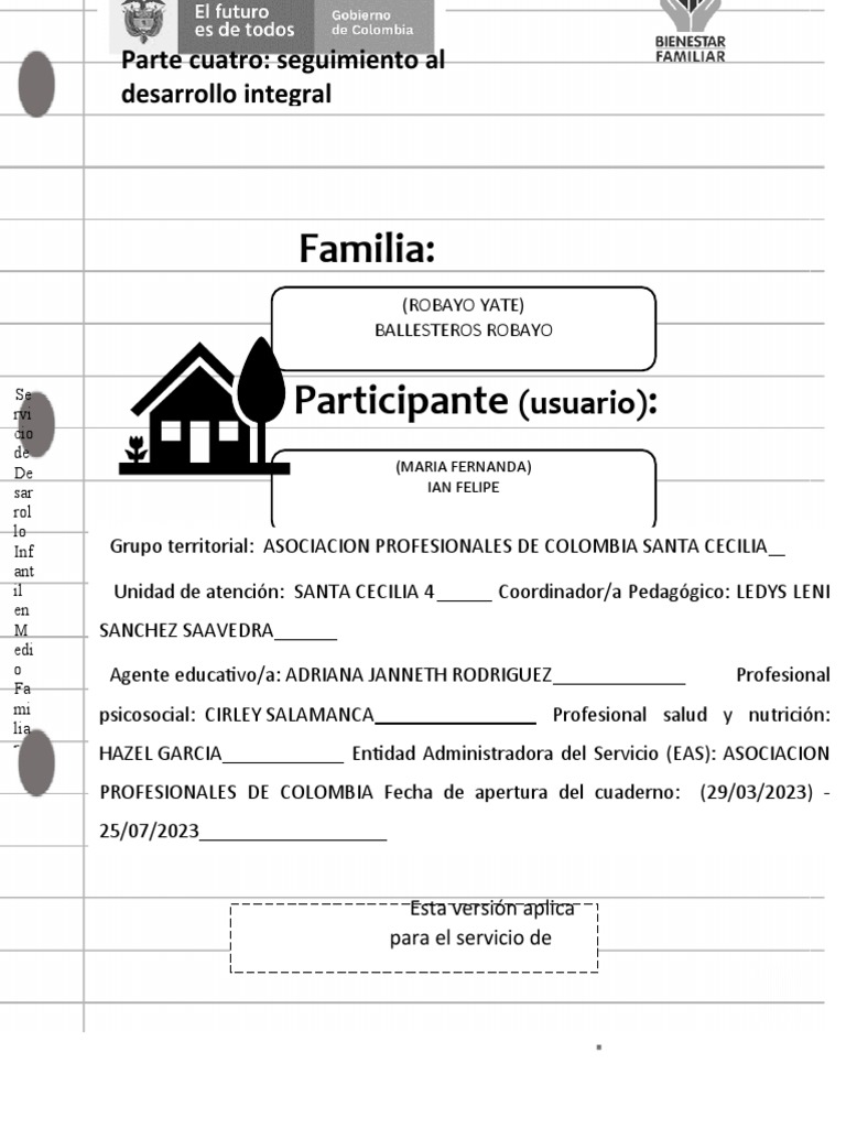 Ian Felipe Ballesteros Robayo | PDF | Parto | Periodo posparto