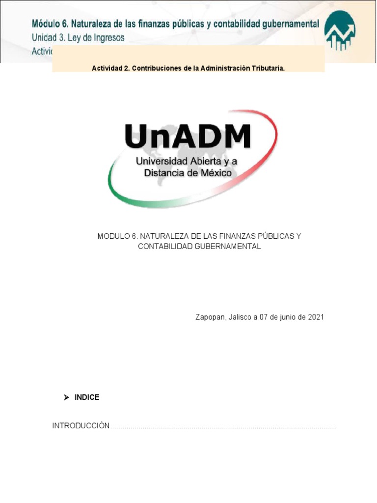 M6 U3 A2 Cuadrodescriptivo | PDF | Impuestos | Impuesto al valor agregado
