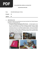 Contoh Teknik Analisis APKL, USG Dan Fishbone | PDF