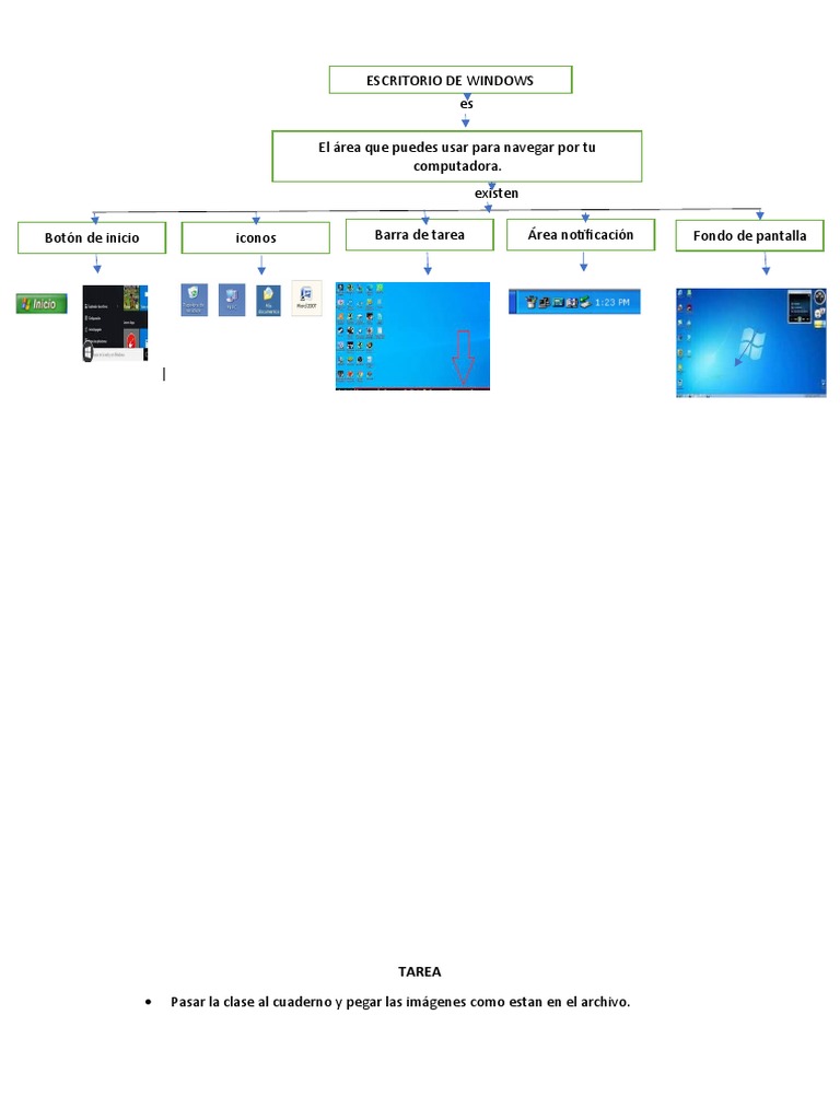 Escritorio de Windows 2do | PDF