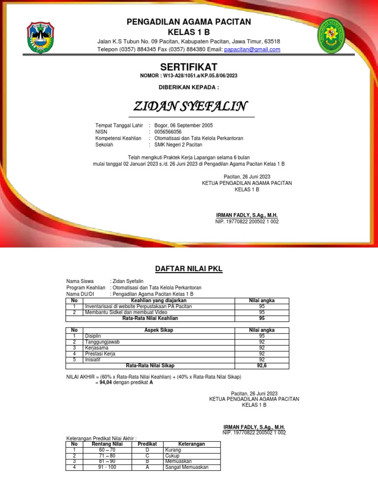 Zidan 1 | PDF