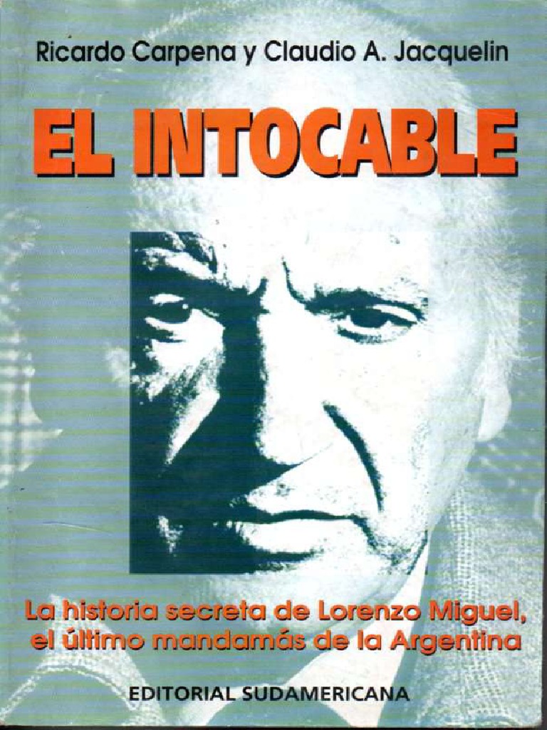 Carpena R. Jaquelin C. - El Intocable (2004) | PDF