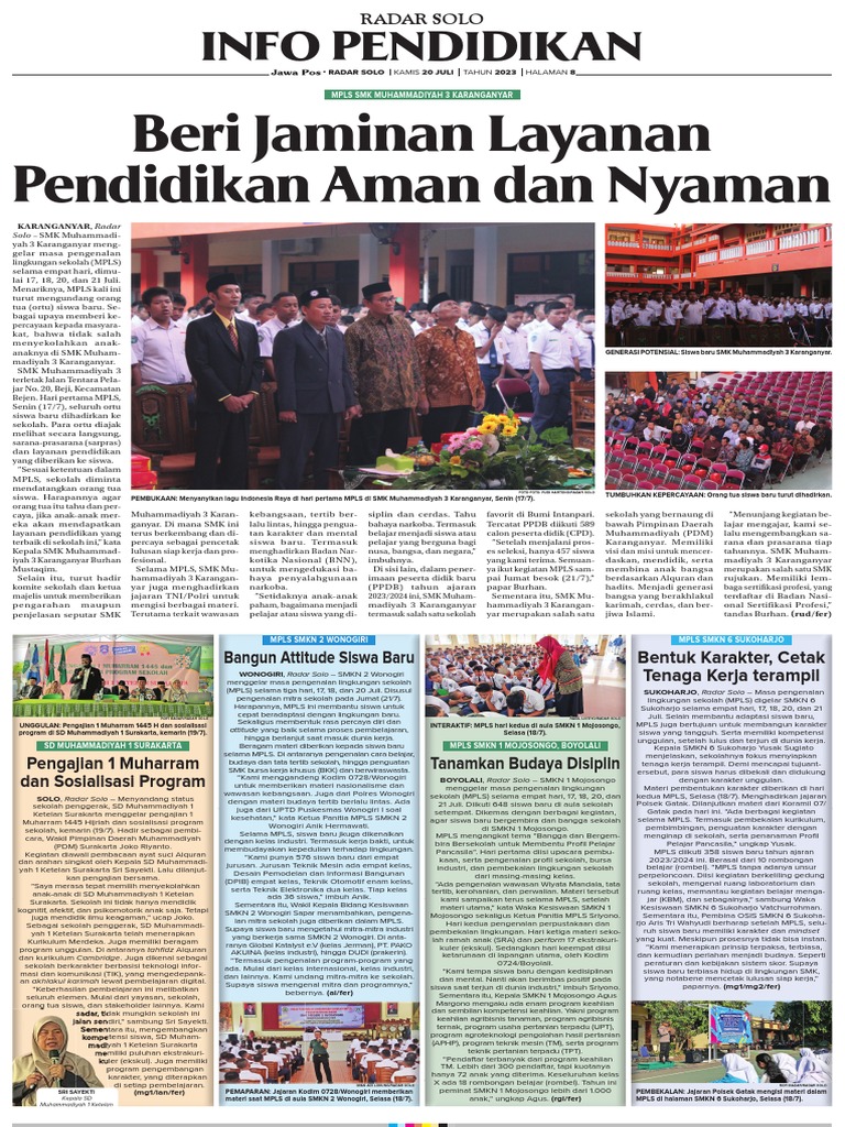 Raso 2007 - 08 - Siap Cekk | PDF