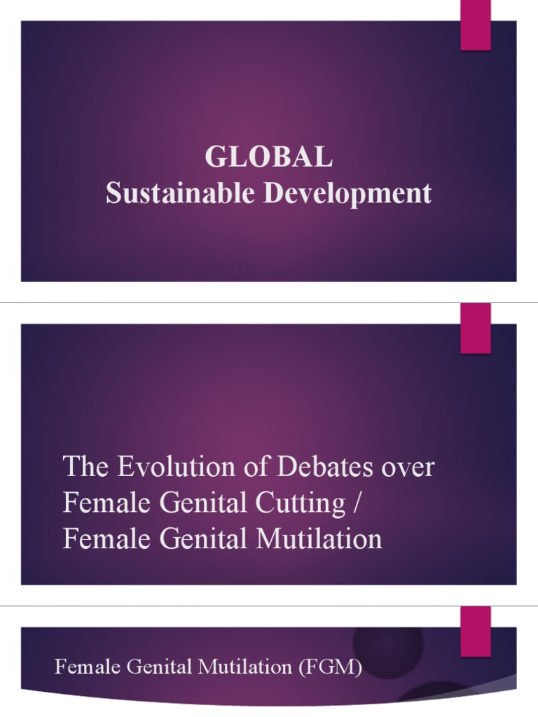 Understanding Female Genital Mutilation | PDF | Female Genital ...