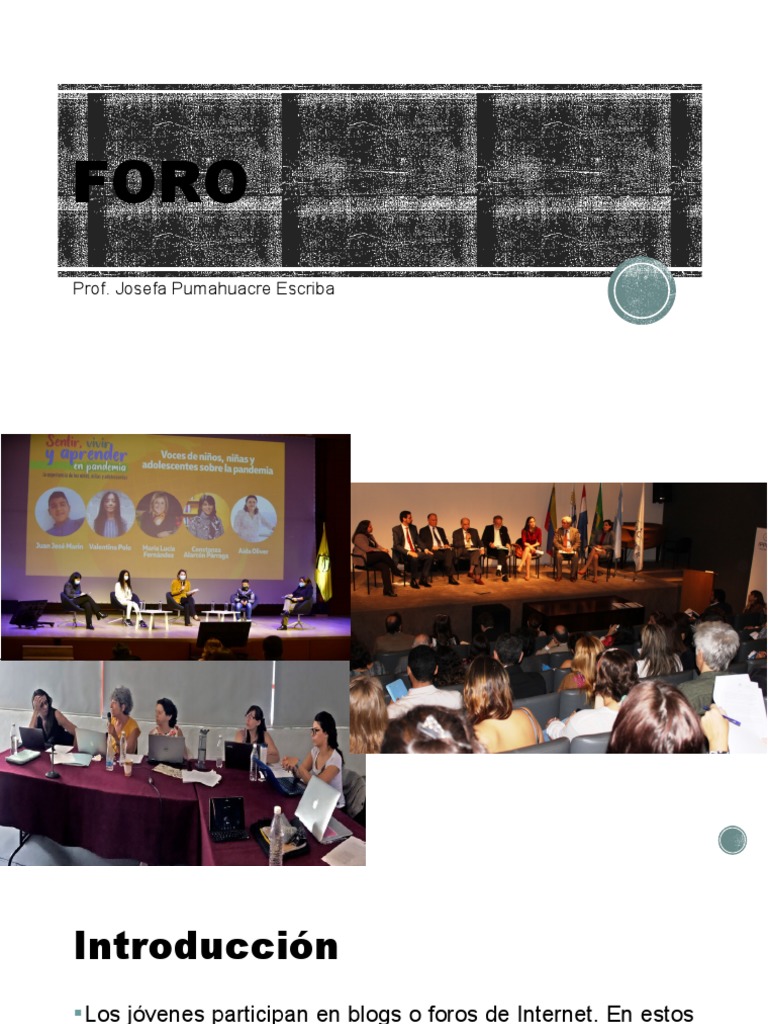 Foro | PDF