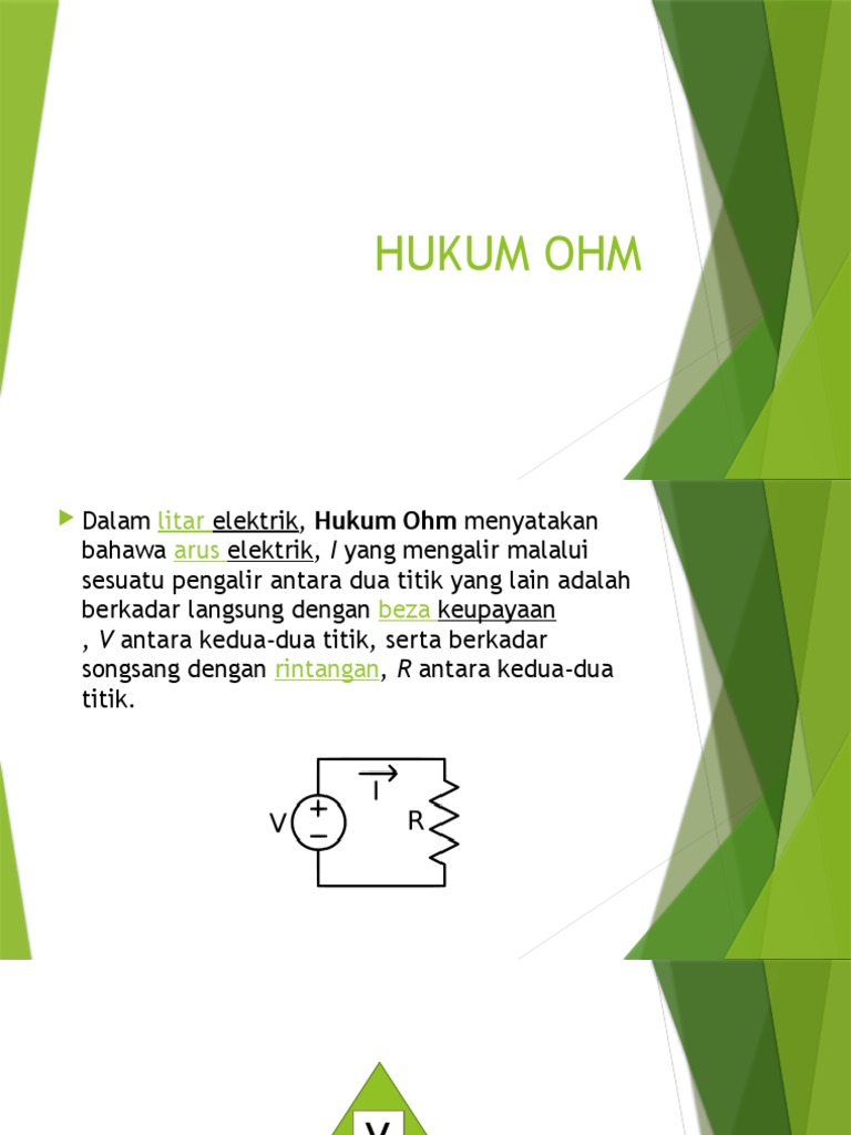 Hukum Ohm | PDF