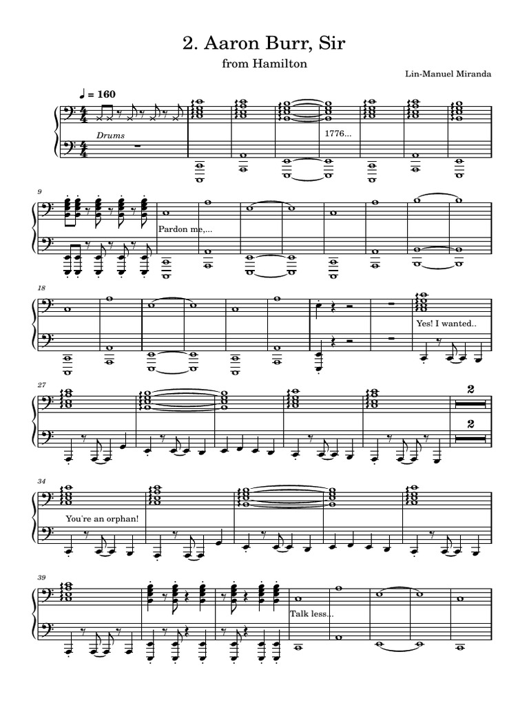 Aaron Burr, Sir | PDF