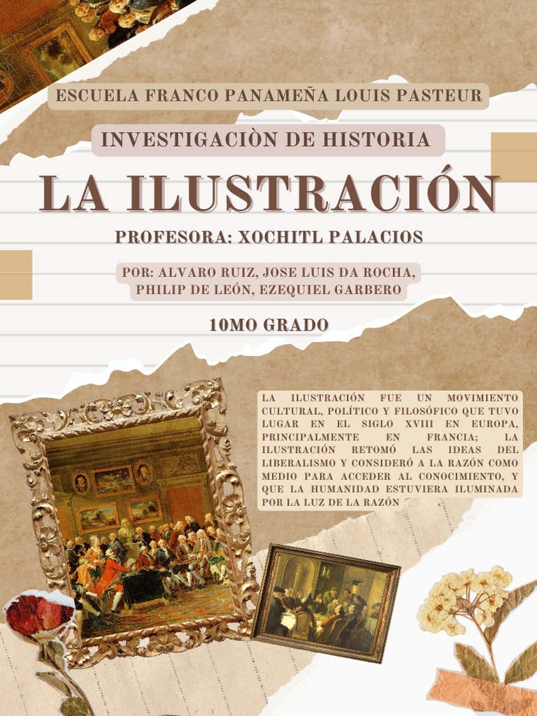La Ilustración | PDF | Isaac Newton | Era de iluminacion