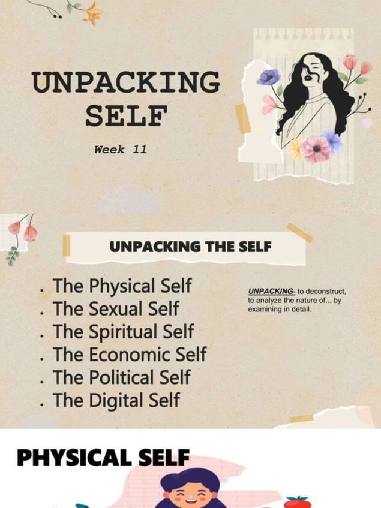 Uts Unpacking Self | PDF