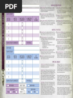 40k Base Size Chart V1.9 | PDF
