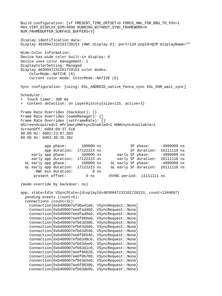 SF - Dump Reino Zafiro | PDF | Cache (Computing) | Computer Hardware